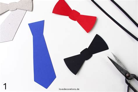 DIY Verpackungsidee für den Vatertag Love Decorations