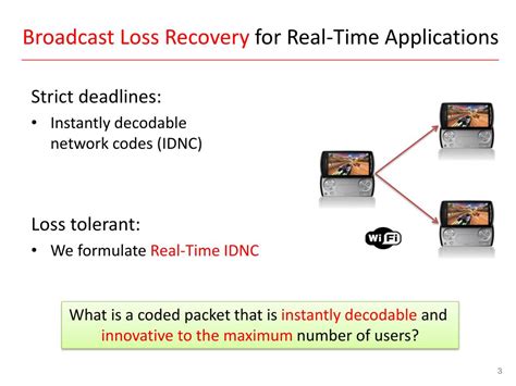 Ppt Instantly Decodable Network Codes For Real Time Applications Powerpoint Presentation Id