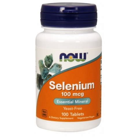 Selenium 100 Mcg 100 Tablets Vitapro