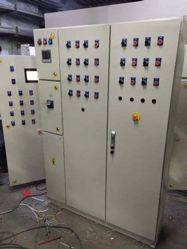 PLC Control Panel At 150000 Electric Control Panel In Coimbatore ID 2853009797391