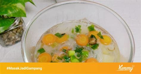 Resep Sop Kentang Wortel Dan Bihun Sederhana Rumahan Di Yummy App