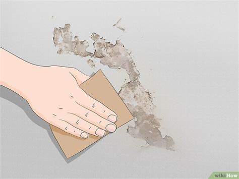 How To Patch Repair Textured Drywall With Pre Mixed Mud