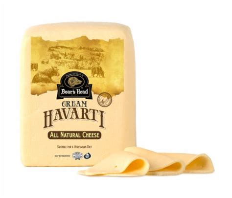 Boars Head Cream Havarti Cheese 1 Lb Qfc