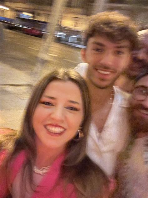 Laura Serrano On Twitter Madrid 8 De Abril Me Encuentro A Gasly