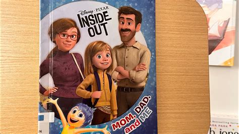 Inside Out Mom Dad And Me W Storytimemommaclay Youtube