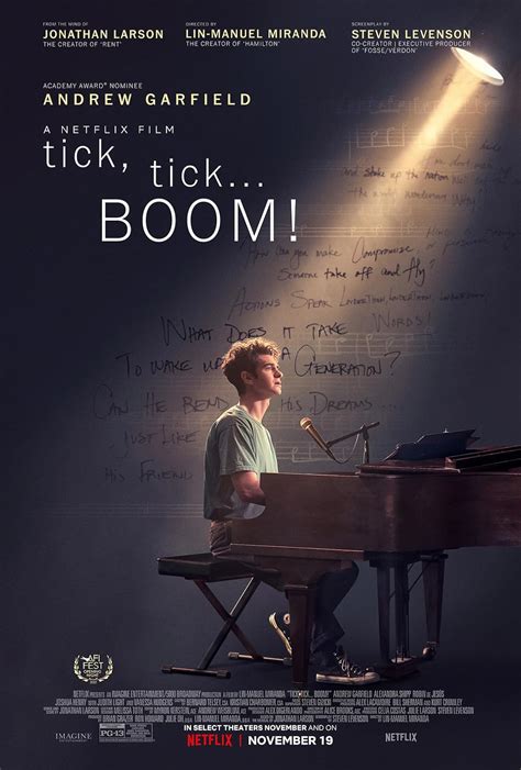 Tick Tick Boom 2021 Full Cast And Crew Imdb