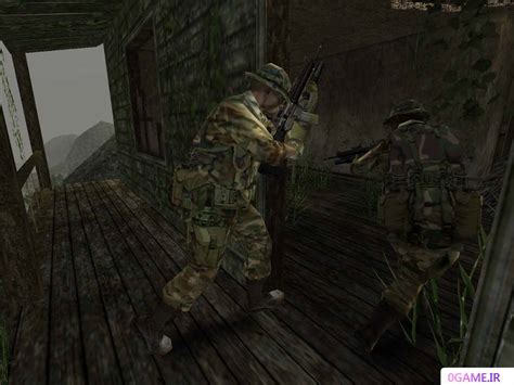 دانلود بازی تام کلنسی گوست ریکان Ghost Recon نسخه کامل برای کامپیوتر