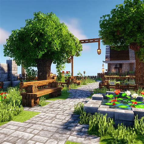 Outdoor Minecraft Decor Ideas Essential Creative Tips For Stunning