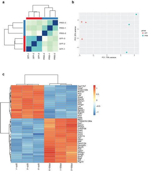 Quality Control Metrics Of Rna Seq Data From Wt Neurons Expressing Gfp