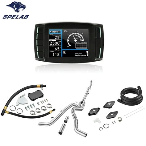 Egr Dpf Def Ccv Delete 2011 2015 Lml 6 6 Duramax All In One Kit Spelab