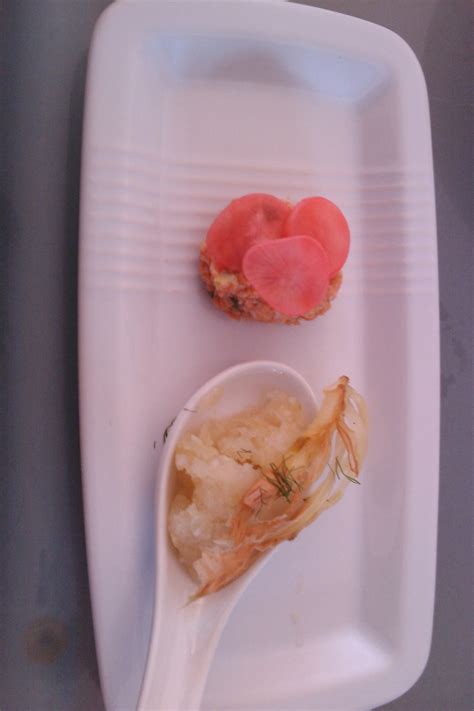 Crab Stack With Fennel Sorbet