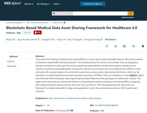 我院于颖博士分别以第一作者以及通讯作者在computers And Industrial Engineering和ieee Transactions On Industrial