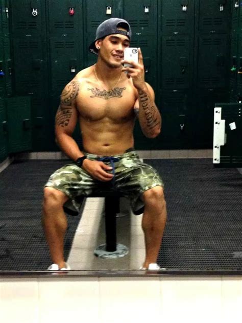 Hawaiian Selfie Sexy Men Hot Dudes Men