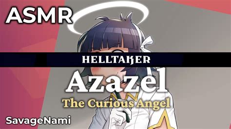 Asmr Helltaker Roleplay Azazel Finds A New Demon Friend To Research
