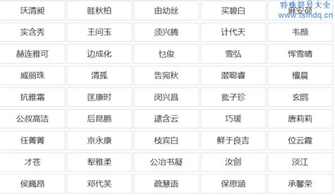 可爱名字 特殊符号大全