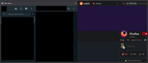 Sidebar Whatsapp Web Automatically Open Rfirefox