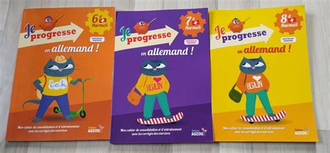 Je progresse en allemand 6 7 et 8ème harmos Kaufen auf Ricardo