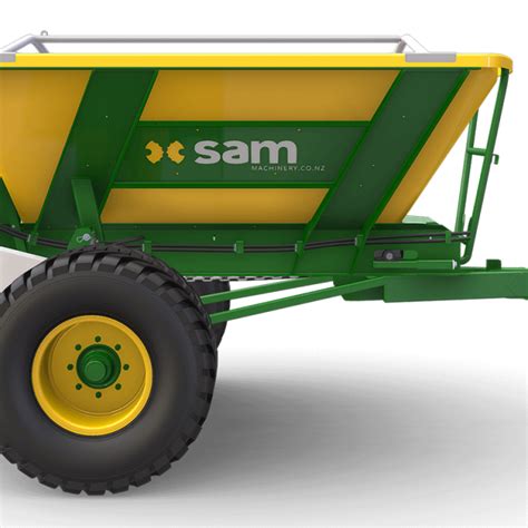 Sam Machinery New Equipment Ag Plus