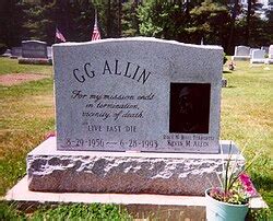 Gg Allin Wikipédia