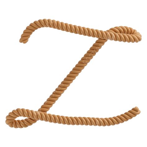 매듭 문자 Z 매듭 편지 Z Png 일러스트 및 Psd 이미지 무료 다운로드 Pngtree