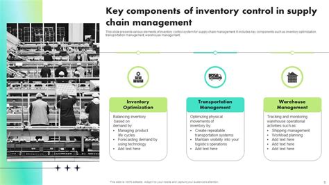 Supply Chain Inventory Control Powerpoint Ppt Template Bundles Ppt Sample