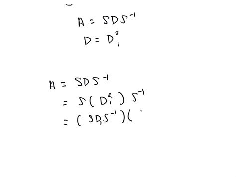 Solved If A Is A Positive Definite Matrix Show That A 1 Is Also Positive Definite