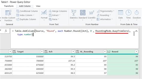 Excel Vs Power Query The Rounding Dilemma 😕 Rexcel