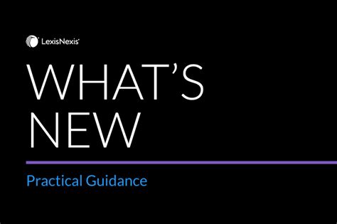 Learn About New Practical Guidance Content And Resources