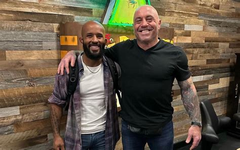 I Heard You Had Something To Do With It Demetrious Johnson Reveals