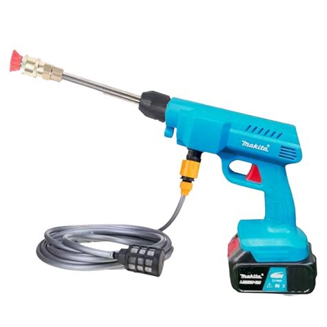 Makita รุ่น 229v เครื่องฉีดน้ำไร้สาย ปืนฉีดน้ำแรงดันสูงไร้สาย ปืนฉีดน้ำแบต ตรงปก Homedoodee