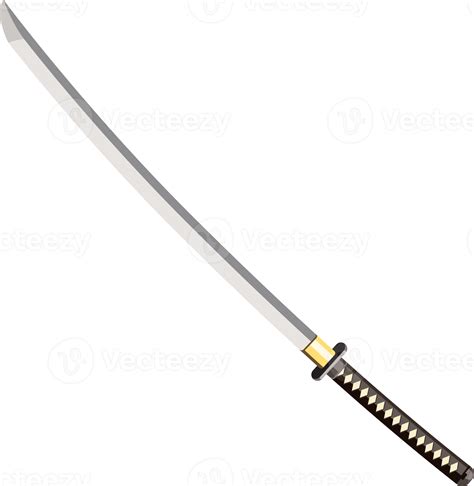 Samurai Sword Symbol 19046857 Png