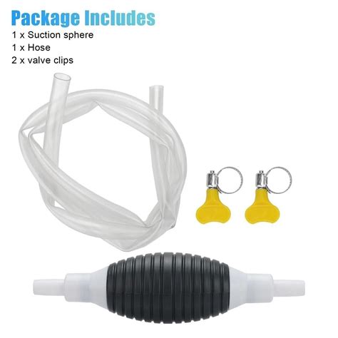 Portable Siphone Hand Pump Property Room