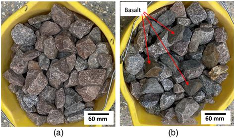 Reusing Life Expired Railway Ballast Laboratory Testing Shape