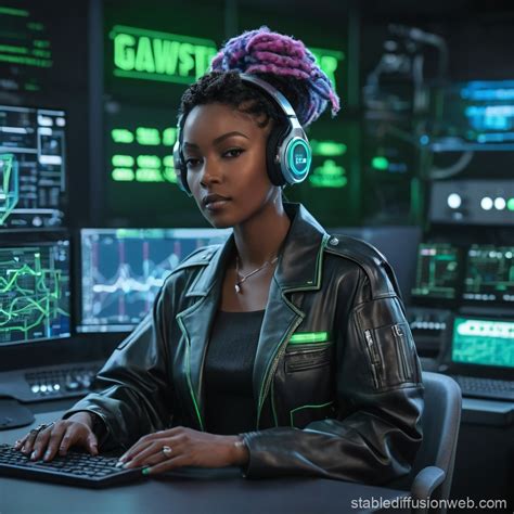 Futuristic Data Center