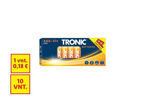 „elementai Aaa“ Parduotuvėje „lidl“ Mazuma Lt