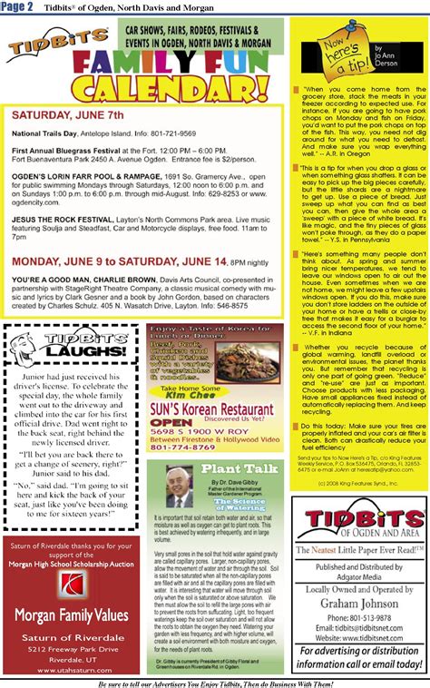 Tidbits Issue 28 By Graham Johnson Issuu