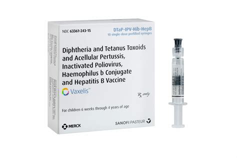 Pediatric Hexavalent Combination Vaccine Vaxelis Now Available Mpr