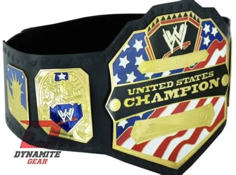 New Usa Title Wrestling Championship Wwe Adult Size Replica Belt Etsy