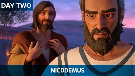 The 5 Days Of Superbook Nicodemus