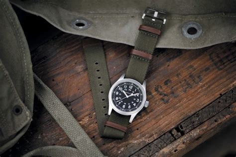 This High End Field Watch Is A Classic Ode To Military Style Maxim
