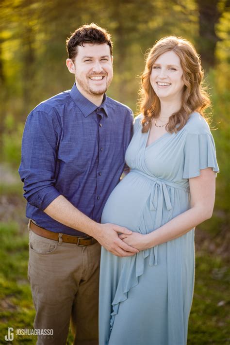 Cherokee Bluffs Park Flowery Branch Maternity Photos Joshua Grasso