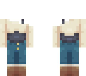 Female Outfit Base Minecraft Skin