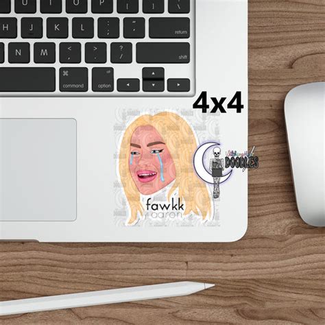 Fawkk Aaron Sticker Witching Hour Doodles