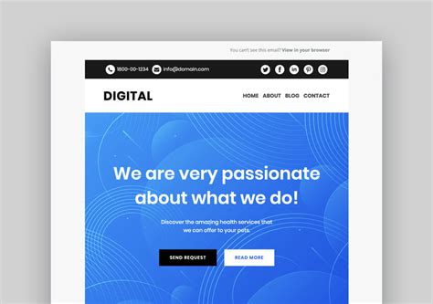 20 Best Responsive Mailchimp Templates For Mobile Email