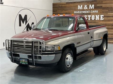 Used 1995 Dodge Ram 3500 For Sale Nationwide Cargurus
