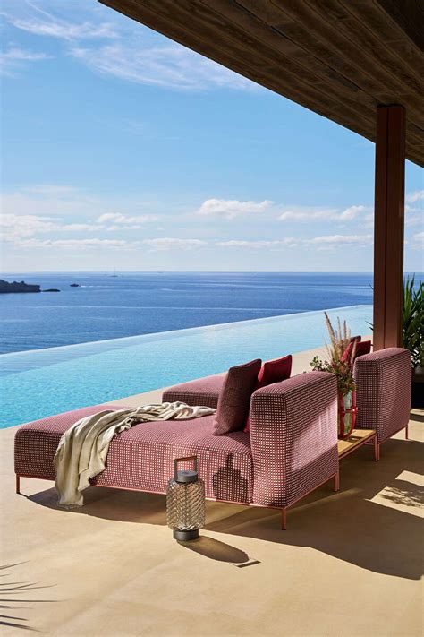 Mex Hi Outdoor Sofa By Piero Lissoni For Cassina Residential Mobilia