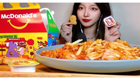 糯糯新疆炒米粉和四种口味的麦乐鸡块！但没有嗅觉的一期 Youtube