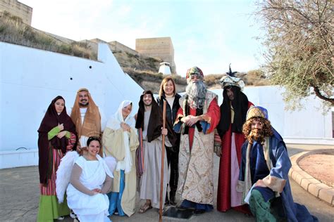 El Belén Viviente de Puerto Lumbreras abre sus puertas para llenar de