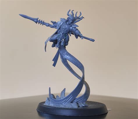 Exodite Farseer Conversion Wip Reldar