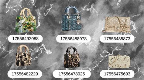 Archi Freak05 On Instagram Bloxburg Designer Purse Decals Bloxburg Bloxburghouse